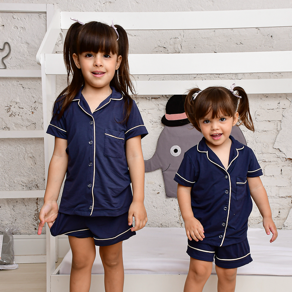 Pijamas Família | Pijamas Adulto e Infantil Combinando | Lefante