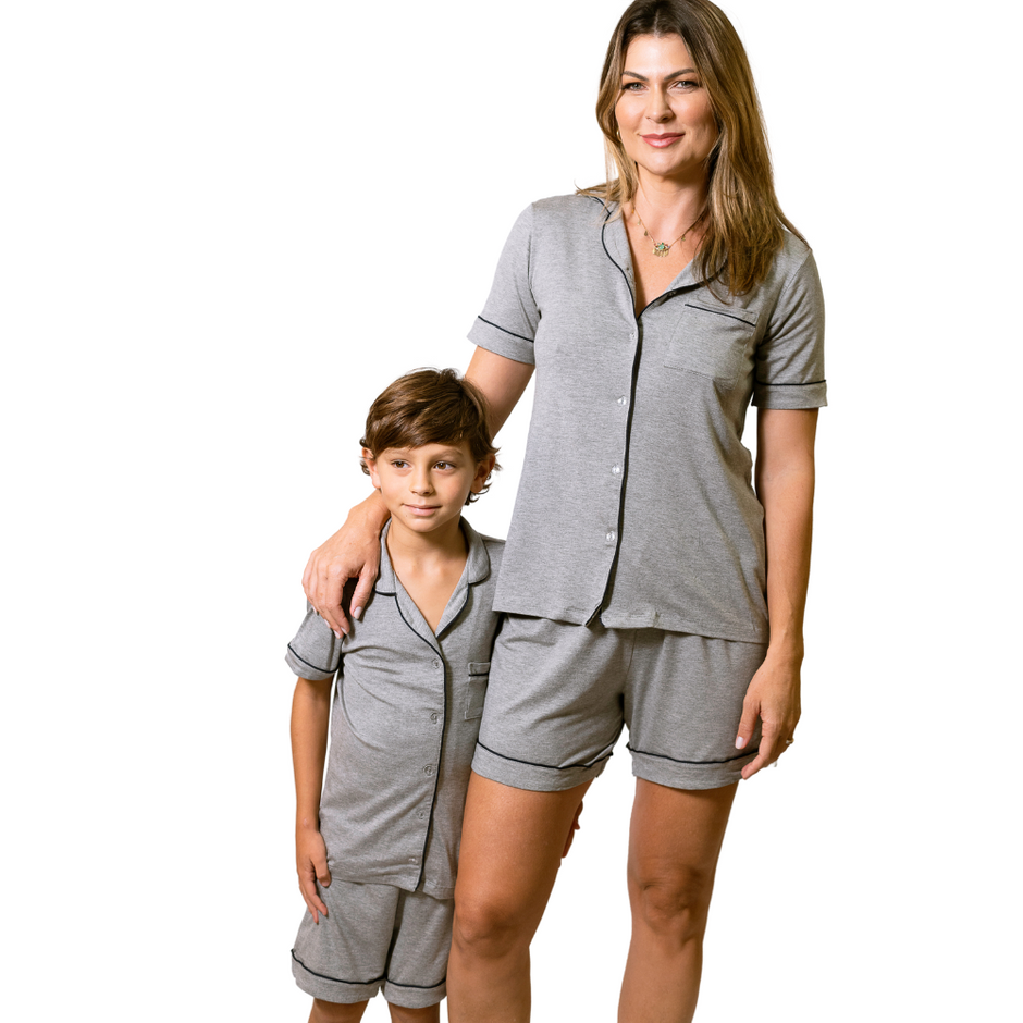 Pijamas Família | Pijamas Adulto e Infantil Combinando | Lefante